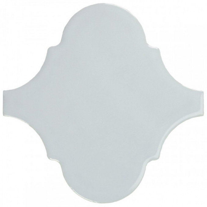 SCALE alhambra sky blue 12x12 - Aqua Casa