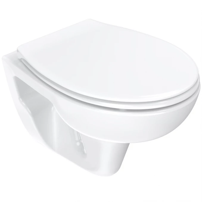 Konzolna wc šolja INKER POLO rimless - Aqua Casa